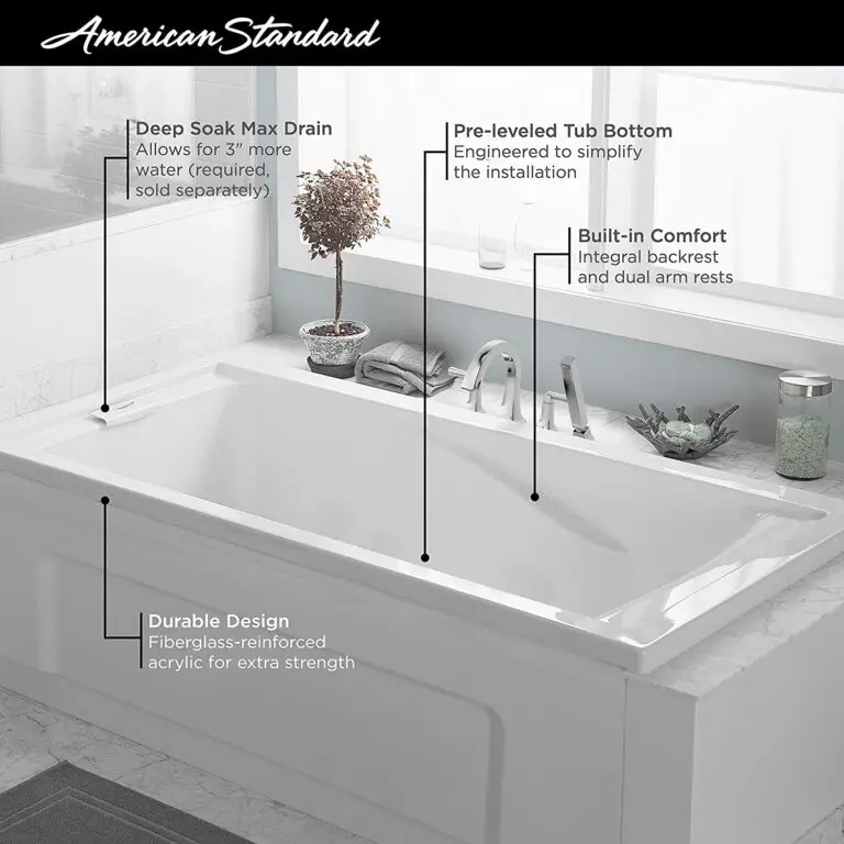 How to Measure a Bathtub - The Ultimate Guide - The Home Guidance