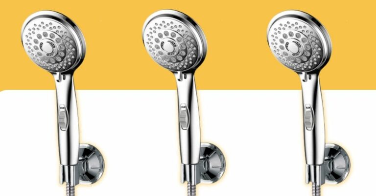 The 5 Best Handheld Shower Head for Low Water Pressure - The Home Guidance