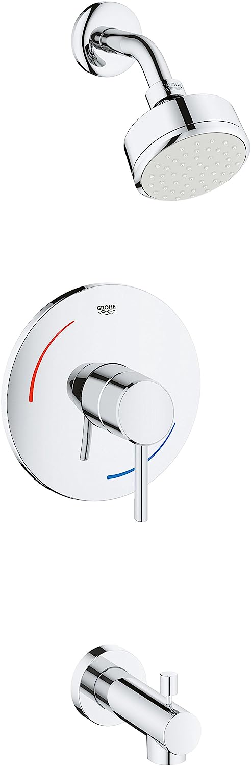 Upgrade Your Shower with The Best Grohe Shower System - The Home Guidance