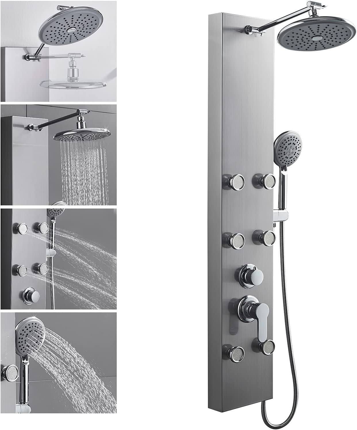 14 Different Types of Shower Heads - (And Which One is Right for You ...
