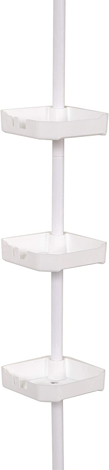 6 Best Tension Pole Shower Caddy for Your Bathroom 2025 - The Home Guidance
