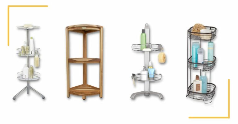 The Best Freestanding Shower Caddy for Your Shower - The Home Guidance