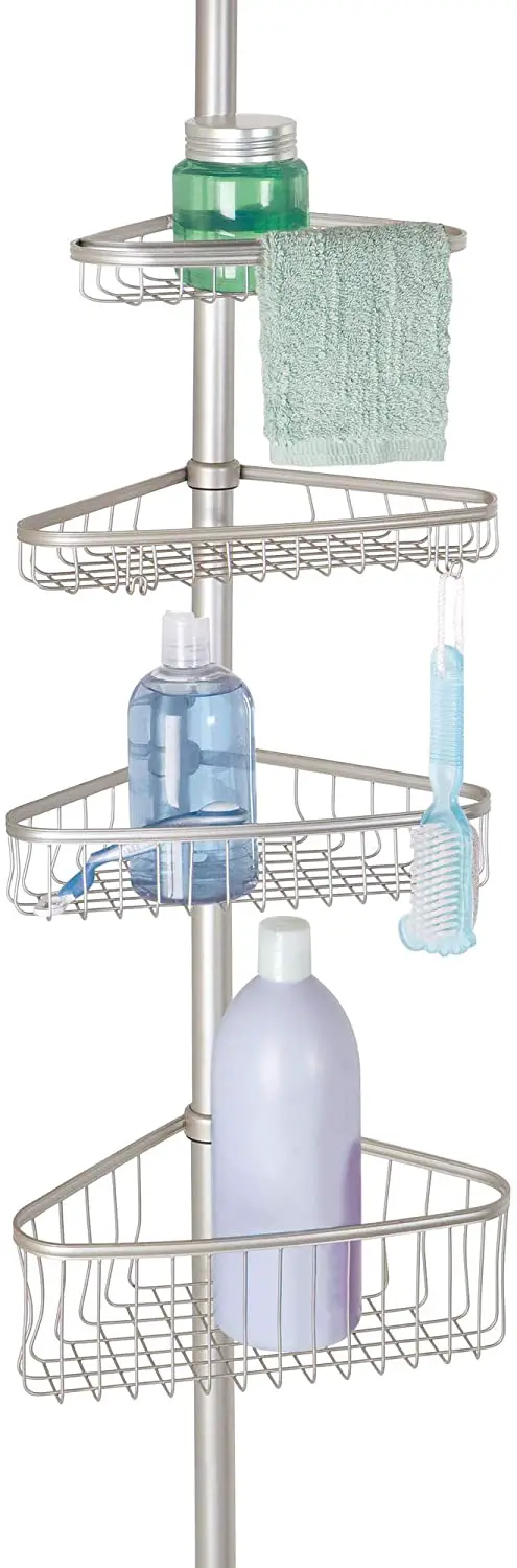 6 Best Tension Pole Shower Caddy for Your Bathroom 2025 - The Home Guidance